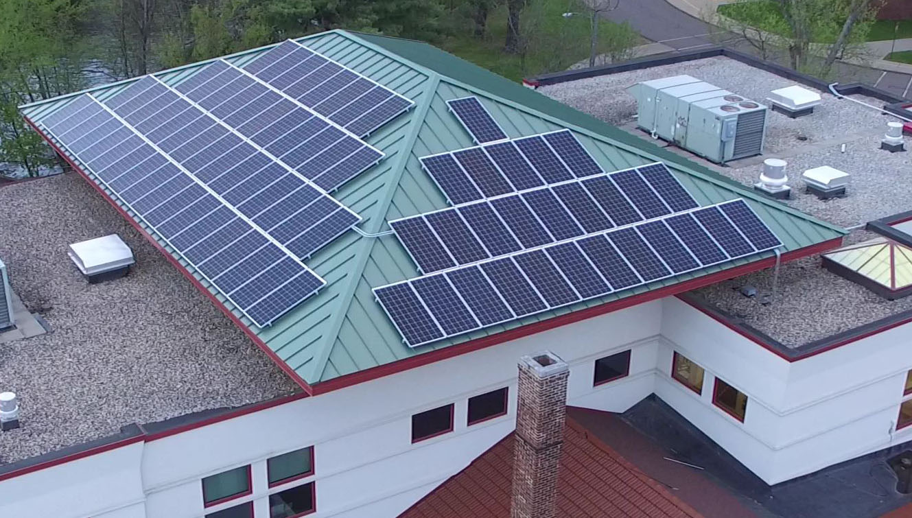 Solar Power | T.B. Scott Free Library