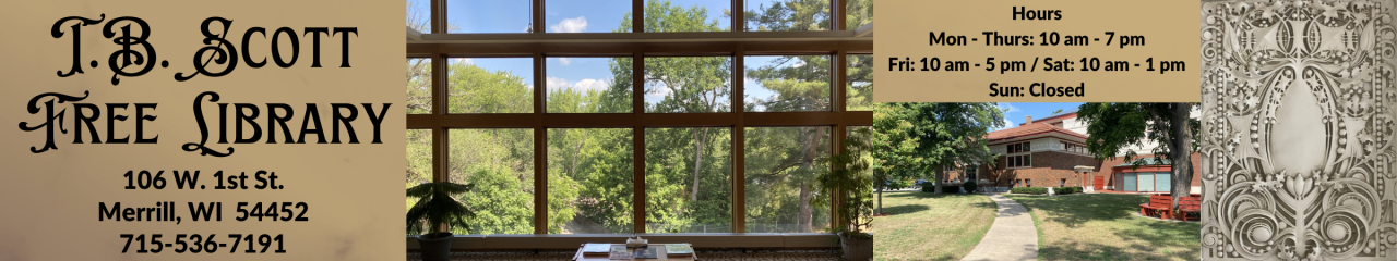 T.B. Scott Free Library | Merrill, WI