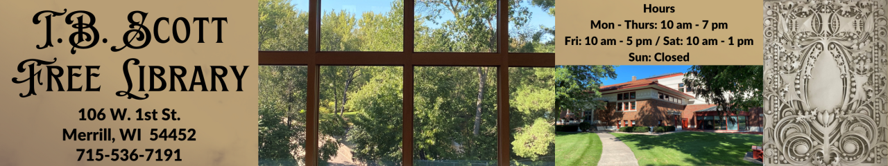 T.B. Scott Free Library | Merrill, WI