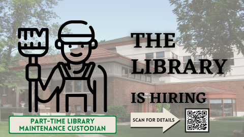 T.B. Scott Free Library | Merrill, WI