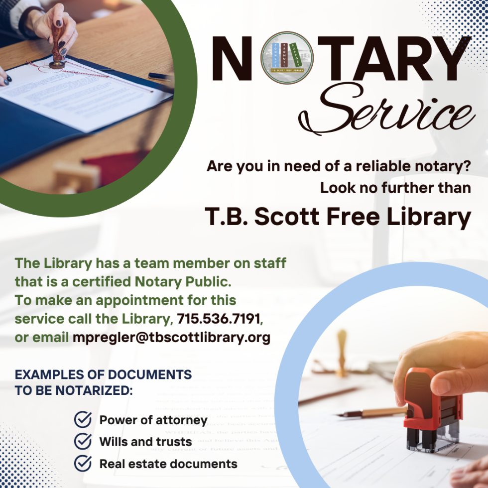 T.B. Scott Free Library | Merrill, WI