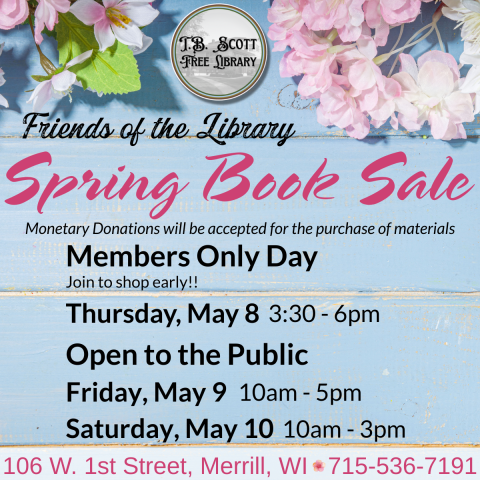 T.B. Scott Free Library | Merrill, WI