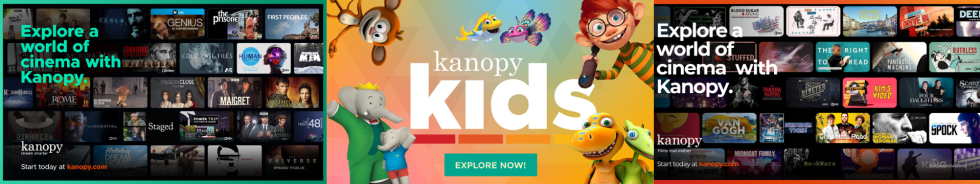 Kanopy | T.B. Scott Free Library